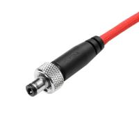 China Alvin's Cables Atomos Ninja V D-tap Power Cable, 1.6-4ft Smart Dtap to Locking DC 2.1 Coiled Cable for Blackmagic Video Assist, for Hollyland Mars 400S, Ultra Soft for sale