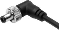 China Alvin's Cables Atomos Ninja V D-tap Power Cable, 1.6-4ft Smart Dtap to Locking DC 2.1 Right Angle Coiled Cable for Blackmagic Video Assist, for Hollyland Mars 400S, Ultra Soft for sale