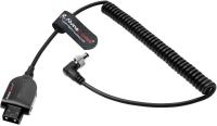 China Alvin's Cables Atomos Ninja V D-tap Power Cable, 1.6-4ft Smart Dtap to Locking DC 2.1 Right Angle Coiled Cable for Blackmagic Video Assist, for Hollyland Mars 400S, Ultra Soft for sale