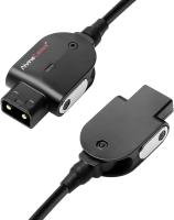 China Alvin's Cables Atomos Ninja V D-tap Power Cable, 1.6-4ft Smart Dtap to Locking DC 2.1 Right Angle Coiled Cable for Blackmagic Video Assist, for Hollyland Mars 400S, Ultra Soft for sale