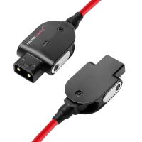 China Alvin's Cables Smart D-tap Power Splitter Cable, Smart Dtap Male to 4 Port DTap Female Splitter Hub Braided Power Cable for ARRI RED Teradek SmallHD SmallRig V-Mount|Gold-Mount Battery 40cm/15.7inches for sale