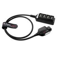 China Alvin's Cables Smart D-tap Splitter Power Cable, Ultra Soft Dtap Male to 4 Port Dtap Female Power Supply for ARRI RED Teradek SmallHD SmallRig for V-Mount Camera Battery 60cm|23.6in for sale
