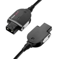 China Alvin's Cables Smart D-tap Splitter Power Cable, Ultra Soft Dtap Male to 4 Port Dtap Female Power Supply for ARRI RED Teradek SmallHD SmallRig for V-Mount Camera Battery 60cm|23.6in for sale