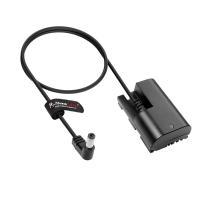 China Alvin's Cables LP-E6NH Dummy Battery to DC Power Cable for Canon-R5C Camera, EOS R7 R6 R 90D 80D 7D Mark II 7D 70D6D 60D 5D Mark IV 5DS Camera, 50cm/19.7inches for sale