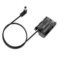 China Alvin's Cables LP-E6NH Dummy Battery to DC Power Cable for Canon-R5C Camera, EOS R7 R6 R 90D 80D 7D Mark II 7D 70D6D 60D 5D Mark IV 5DS Camera, 50cm/19.7inches for sale