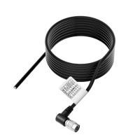 China Alvin's Cables HR10A-7P-6S Hirose 6 Pin Female to Open End Power I/O Cable High Flex Shielded for Sony CCD XC-75, Basler Ace GigE, AVT GigE Industrial Camera 9.8ft/3m for sale