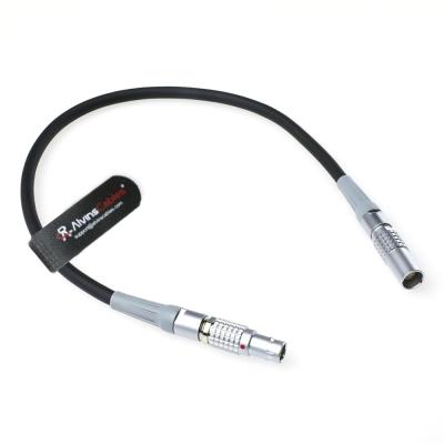 China Alvin's Cables CAM 7 Pin Male to Female Extension Cable for ARRI Alexa, Alexa Mini, Amira Camera, cforce RF Motor, cmotion cPRO camin, Compaitble with ARRI K2.0023832 38cm| 15inches for sale