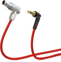 China Alvin's Cables Ultra Soft Timecode Cable for RED Komodo, RED V-Raptor 8K Camera, Tentacle Sync 3.5mm TRS to EXT 9 Pin Male Cable 45CM| 18inches for sale