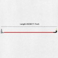 China Alvin's Cables Ultra Soft Timecode Cable for RED Komodo, RED V-Raptor 8K Camera, Tentacle Sync 3.5mm TRS to EXT 9 Pin Male Cable 45CM| 18inches for sale