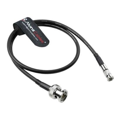 China Alvin's Cables Micro BNC to BNC Cable 12G-SDI High Speed 4K UHD Video Coaxial Cable, 75 Ohm Ultra-Slim for Blackmagic Video Assist 5
