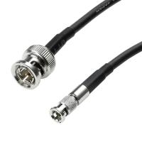 China Alvin's Cables Micro BNC to BNC Cable 12G-SDI High Speed 4K UHD Video Coaxial Cable, 75 Ohm Ultra-Slim for Blackmagic Video Assist 5