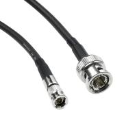 China Alvin's Cables Micro BNC to BNC Cable 12G-SDI High Speed 4K UHD Video Coaxial Cable, 75 Ohm Ultra-Slim for Blackmagic Video Assist 5
