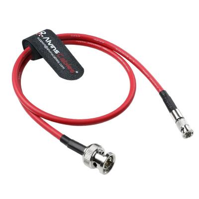 China Alvin's Cables Micro BNC to BNC Cable 12G-SDI High Speed 4K UHD Video Coaxial Cable, 75 Ohm Ultra-Slim for Blackmagic Video Assist 5