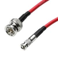 China Alvin's Cables Micro BNC to BNC Cable 12G-SDI High Speed 4K UHD Video Coaxial Cable, 75 Ohm Ultra-Slim for Blackmagic Video Assist 5