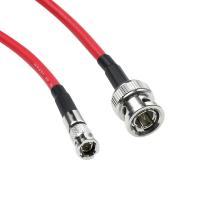 China Alvin's Cables Micro BNC to BNC Cable 12G-SDI High Speed 4K UHD Video Coaxial Cable, 75 Ohm Ultra-Slim for Blackmagic Video Assist 5