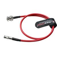 China Alvin's Cables Micro BNC to BNC Cable 12G-SDI High Speed 4K UHD Video Coaxial Cable, 75 Ohm Ultra-Slim for Blackmagic Video Assist 5