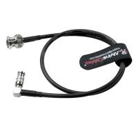 China Alvin's Cables Micro BNC to BNC Cable 12G-SDI High Speed 4K UHD Video Coaxial Cable, Right Angle Micro BNC 75 Ohm Ultra-Slim for Blackmagic Video Assist 5
