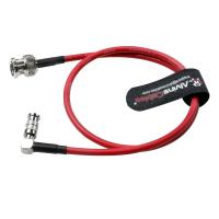 China Alvin's Cables Micro BNC to BNC Cable 12G-SDI High Speed 4K UHD Video Coaxial Cable, Right Angle Micro BNC 75 Ohm Ultra-Slim for Blackmagic Video Assist 5