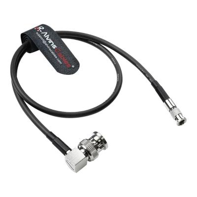 China Alvin's Cables Micro BNC to BNC Cable 12G-SDI High Speed 4K UHD Video Coaxial Cable, Right Angle BNC 75 Ohm Ultra-Slim for Blackmagic Video Assist 5