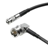 China Alvin's Cables Micro BNC to BNC Cable 12G-SDI High Speed 4K UHD Video Coaxial Cable, Right Angle BNC 75 Ohm Ultra-Slim for Blackmagic Video Assist 5