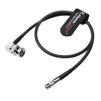 China Alvin's Cables Micro BNC to BNC Cable 12G-SDI High Speed 4K UHD Video Coaxial Cable, Right Angle BNC 75 Ohm Ultra-Slim for Blackmagic Video Assist 5