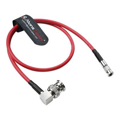 China Alvin's Cables Micro BNC to BNC Cable 12G-SDI High Speed 4K UHD Video Coaxial Cable, Right Angle BNC 75 Ohm Ultra-Slim for Blackmagic Video Assist 5
