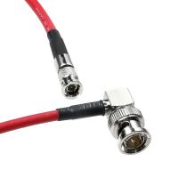 China Alvin's Cables Micro BNC to BNC Cable 12G-SDI High Speed 4K UHD Video Coaxial Cable, Right Angle BNC 75 Ohm Ultra-Slim for Blackmagic Video Assist 5