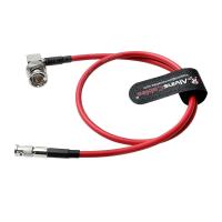 China Alvin's Cables Micro BNC to BNC Cable 12G-SDI High Speed 4K UHD Video Coaxial Cable, Right Angle BNC 75 Ohm Ultra-Slim for Blackmagic Video Assist 5