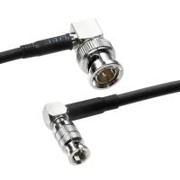 China Alvin's Cables Micro BNC to BNC Cable 12G-SDI High Speed 4K UHD Video Coaxial Cable, 75 Ohm Ultra-Slim for Blackmagic Video Assist 5