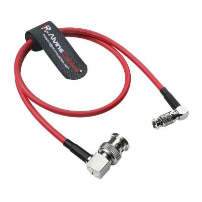 China Alvin's Cables Micro BNC to BNC Cable 12G-SDI High Speed 4K UHD Video Coaxial Cable, 75 Ohm Ultra-Slim for Blackmagic Video Assist 5