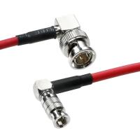 China Alvin's Cables Micro BNC to BNC Cable 12G-SDI High Speed 4K UHD Video Coaxial Cable, 75 Ohm Ultra-Slim for Blackmagic Video Assist 5