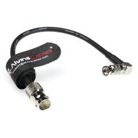China Alvin's Cables 12G Micro BNC to BNC Female Adapter Cable, High Density 4K UHD Video Coaxial Cable, 75 Ohm Ultra-Slim for Blackmagic Video Assist 5