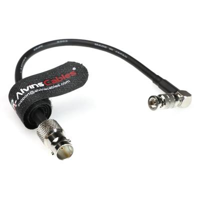China Alvin's Cables 12G Micro BNC to BNC Female Adapter Cable, High Density 4K UHD Video Coaxial Cable, 75 Ohm Ultra-Slim for Blackmagic Video Assist 5