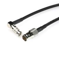 China Alvin's Cables 12G Micro BNC to BNC Female Adapter Cable, High Density 4K UHD Video Coaxial Cable, 75 Ohm Ultra-Slim for Blackmagic Video Assist 5