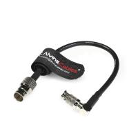 China Alvin's Cables 12G Micro BNC to BNC Female Adapter Cable, High Density 4K UHD Video Coaxial Cable, 75 Ohm Ultra-Slim for Blackmagic Video Assist 5