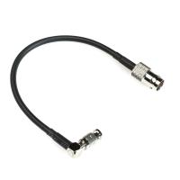 China Alvin's Cables 12G Micro BNC to BNC Female Adapter Cable, High Density 4K UHD Video Coaxial Cable, 75 Ohm Ultra-Slim for Blackmagic Video Assist 5