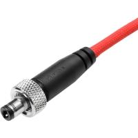 China Alvin's Cables Atomos Ninja V D-tap Power Cable, 1.6-4ft Dtap to Locking DC 2.1 Coiled Cable for Blackmagic Video Assist, for Hollyland Mars 400S, Ultra Flexible for sale