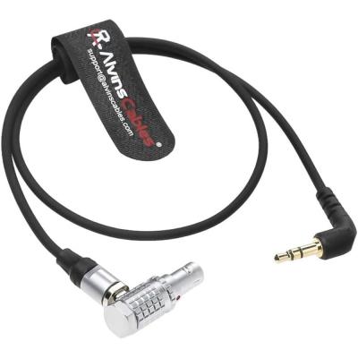 China Alvin's Cables Timecode Cable for Tentacle Sync Timecode Generator to ARRI Alexa Sound Devices 3.5mm TRS to 5 Pin Cable 50cm| 19.7inches for sale
