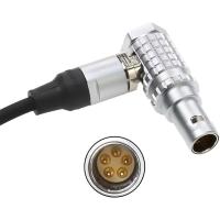 China Alvin's Cables Timecode Cable for Tentacle Sync Timecode Generator to ARRI Alexa Sound Devices 3.5mm TRS to 5 Pin Cable 50cm| 19.7inches for sale