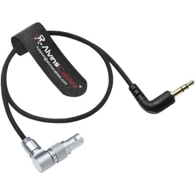 China Alvin's Cables Tentacle Sync Adapter Cable Tentacle Timecode Generator 3.5mm to ARRI Alexa Sound Devices 5 Pin Connector 12 o'clock Up Direction for sale