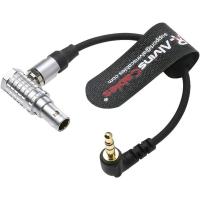 China Alvin's Cables Timecode-Out-Cable for Sound-Devices|Tentacle-Sync Time-Code from 5-Pin-Male Right-Angle to 1/8