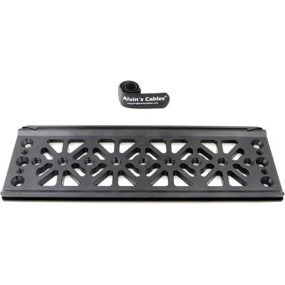 China Alvin's Cables Alexa 35 Base Plate Bottom Cheese Plate for ARRI Trinity Stabilizer Dovetail Base Plate for DJI Ronin 2| Steadicam M2 with 3/8