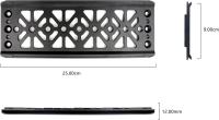 China Alvin's Cables Alexa 35 Base Plate Bottom Cheese Plate for ARRI Trinity Stabilizer Dovetail Base Plate for DJI Ronin 2| Steadicam M2 with 3/8