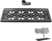 China Alvin's Cables Alexa 35 Base Plate Bottom Cheese Plate for ARRI Trinity Stabilizer Dovetail Base Plate for DJI Ronin 2| Steadicam M2 with 3/8