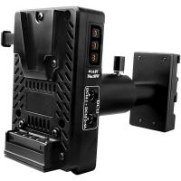 China Alvin's V-Mount Battery to BP-U Battery Conversion Adapter Plate for Sony PXW-FX9 FX6 FS7 FS5, PMW-300K1 PMW-EX1, Replace of BP-U90/U96/U60/U30 Adjustable Multiple Outputs for sale