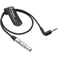 China Alvin's Cables Tentacle Sync Adapter Cable Tentacle Timecode Generator to ARRI Alexa Sound Devices 5 Pin Male to 3.5MM Right Angle for sale