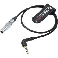 China Alvin's Cables Tentacle Sync Adapter Cable Tentacle Timecode Generator to ARRI Alexa Sound Devices 5 Pin Male to 3.5MM Right Angle for sale