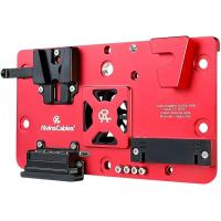China Alvin's Integrated V-Mount Battery Plate for SmallHD Cine 7| Indie 7 |702 Touch Monitor, for VAXIS Wireless Video Transmission Power Supply Mounting Kit for sale