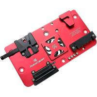 China Alvin's Integrated V-Mount Battery Plate for SmallHD Cine 7| Indie 7 |702 Touch Monitor, for VAXIS Wireless Video Transmission Power Supply Mounting Kit for sale