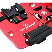 China Alvin's Integrated V-Mount Battery Plate for SmallHD Cine 7| Indie 7 |702 Touch Monitor, for VAXIS Wireless Video Transmission Power Supply Mounting Kit for sale